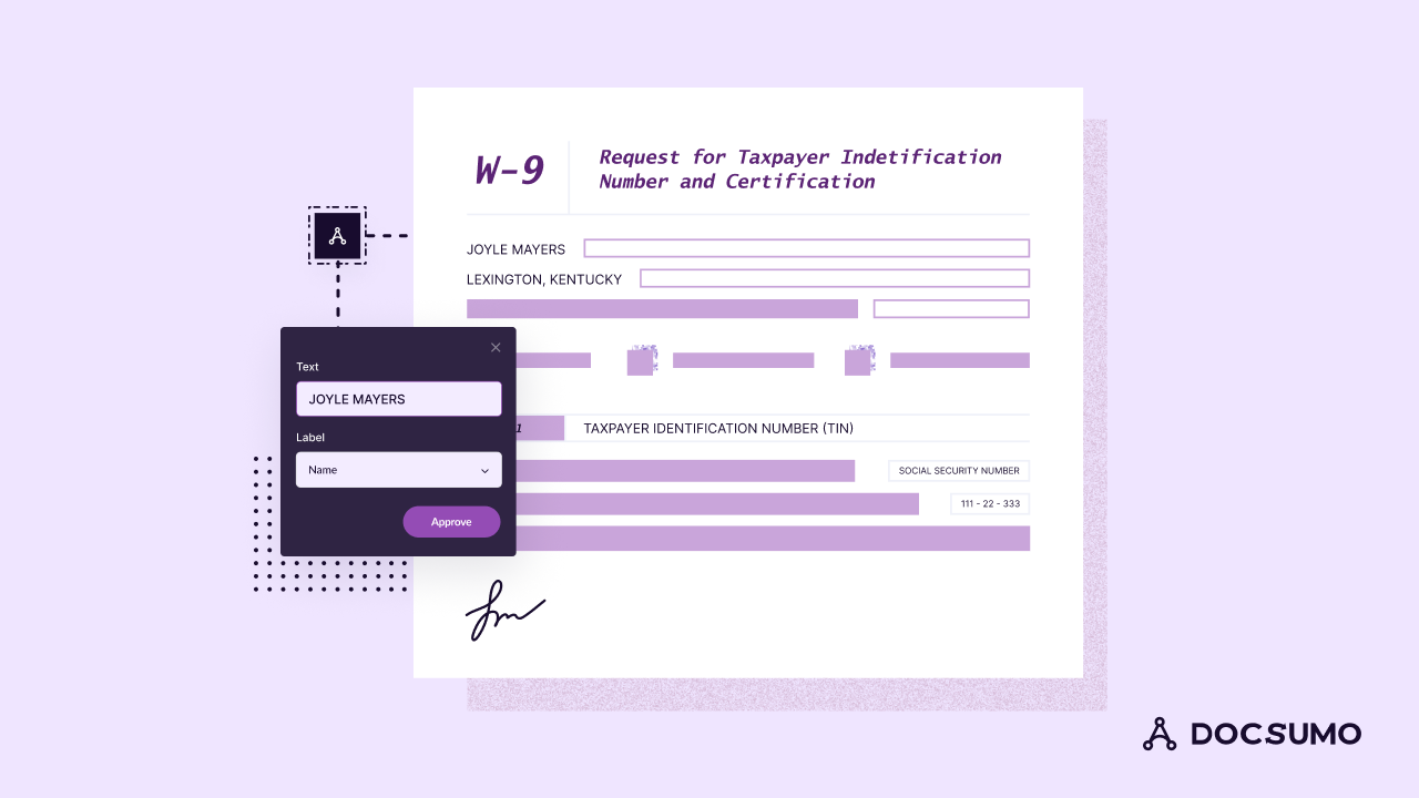 Ultimate Guide to Data Extraction from W9 Forms: Streamline Your Process